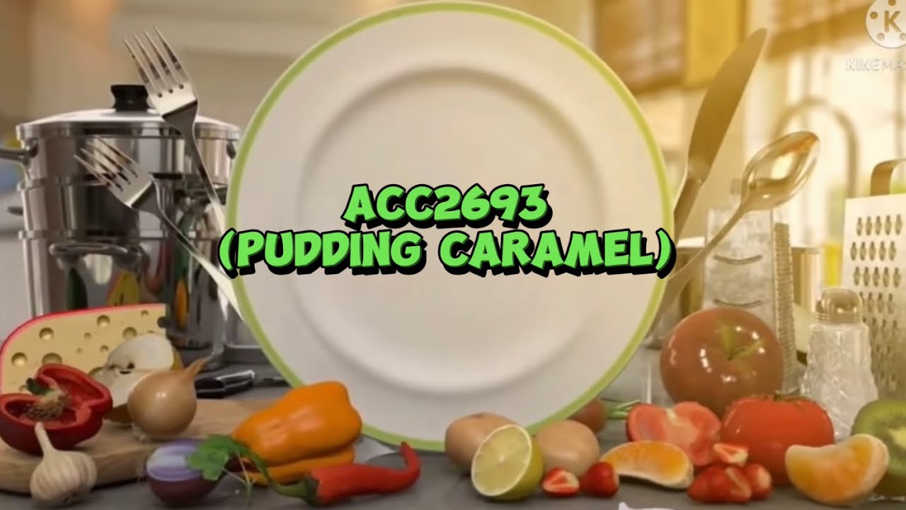 ACC2693 Group project Overhead and Job Costing ~Pudding Caramel cooking ...