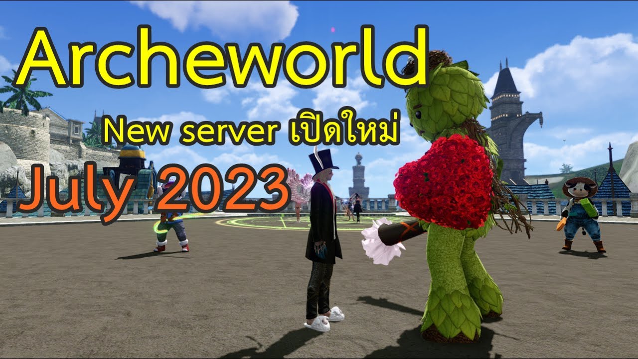 Archeworld | Real Gameplay NEW FREE MMORPG NFT Game 2023 - YouTube