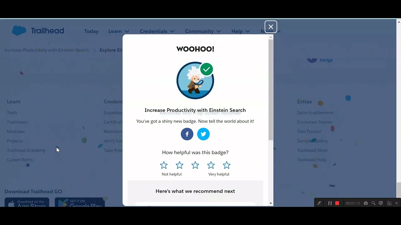 Increase Productivity with Einstein Search | Salesforce - YouTube
