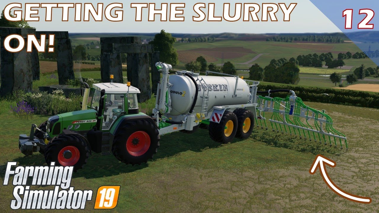 GETTING THE SLURRY ON! | Chellington Valley | Episode 12 | Farming ...