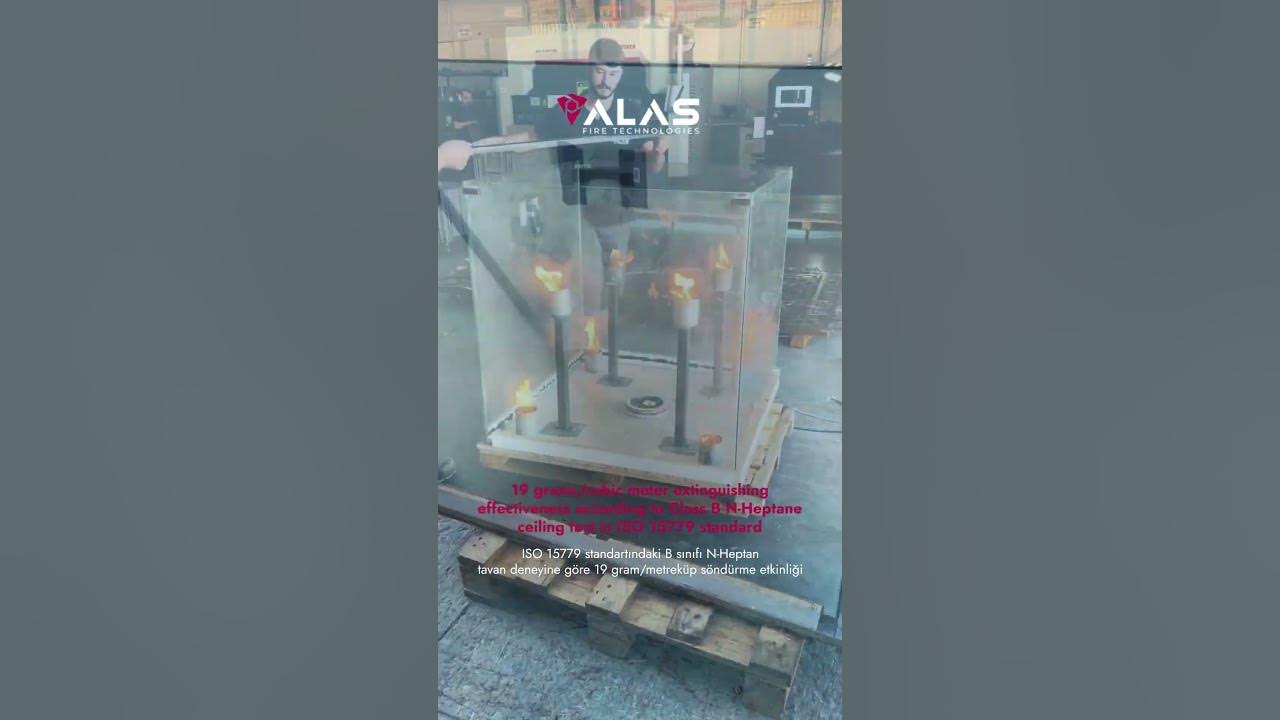 ISO 15779 standartındaki B sınıfı N-Heptan - YouTube