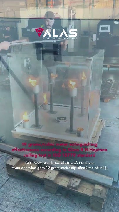 ISO 15779 standartındaki B sınıfı N-Heptan - YouTube