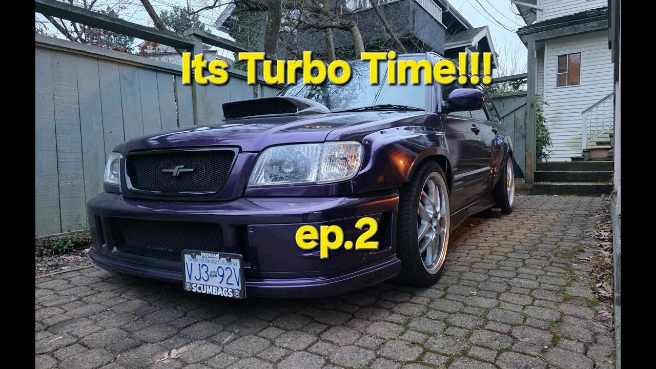 Its Turbo Time ep.2 Forester STI - YouTube
