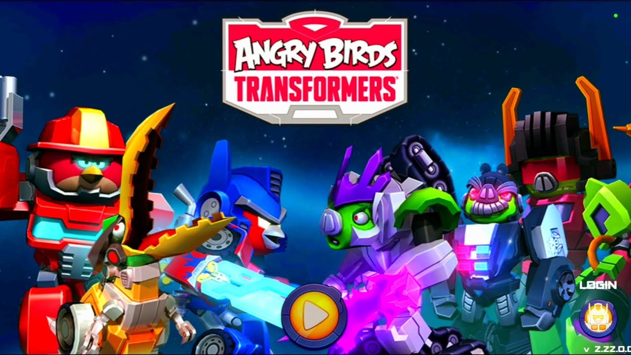 Angry Birds Transformers - YouTube