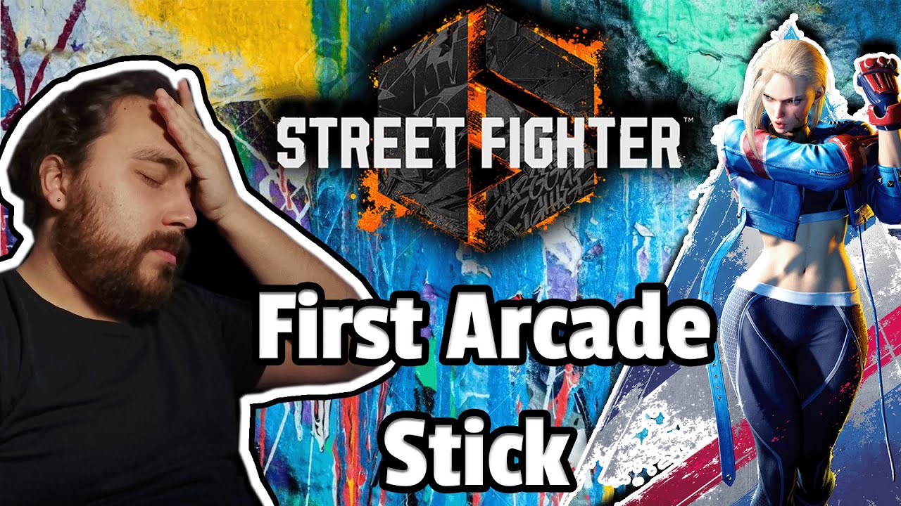 This stick might have been a mistake... - 1st Arcade Stick - Cammy ...