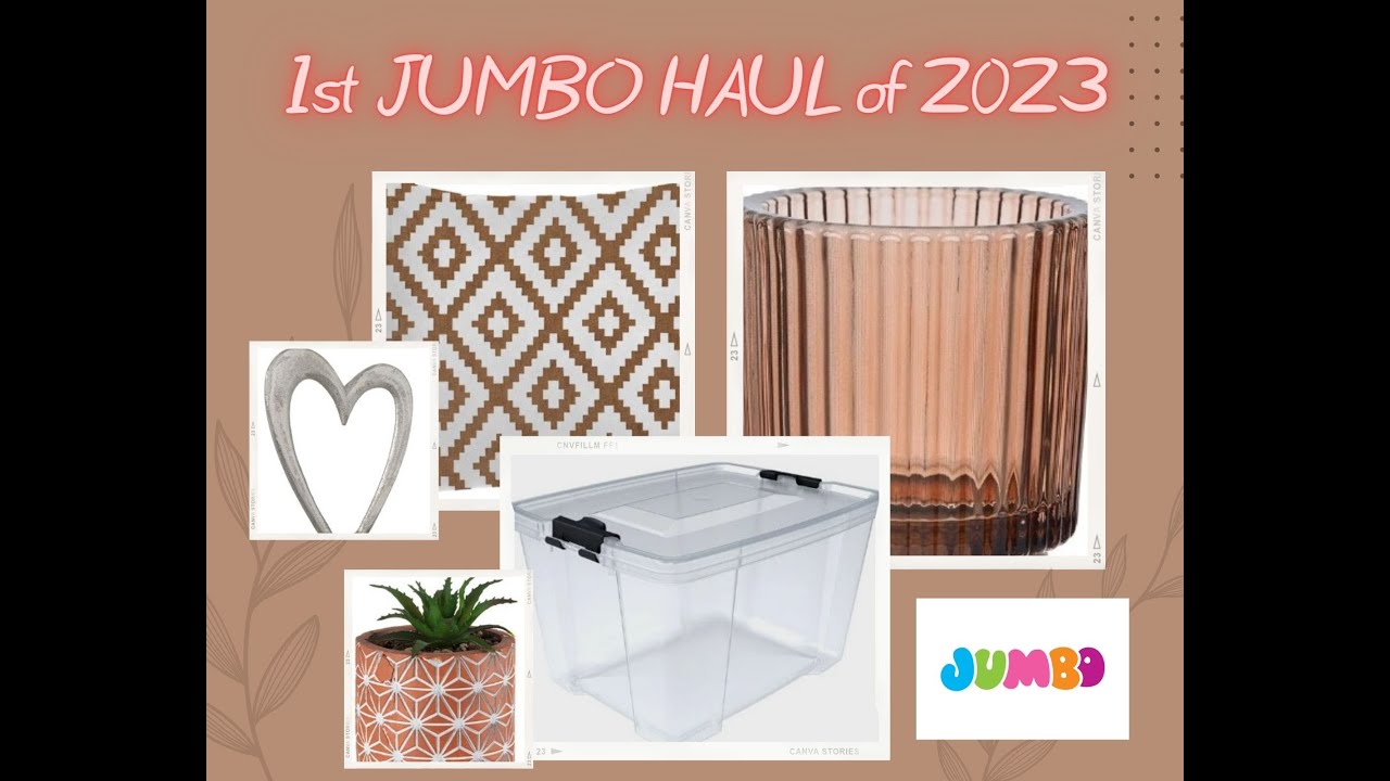1st JUMBO HAUL of 2023 || 1ο JUMBO HAUL για το 2023 - YouTube