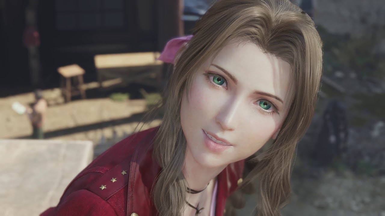 Final Fantasy VII Rebirth | Cloud and Aerith Water Tower Scene - YouTube