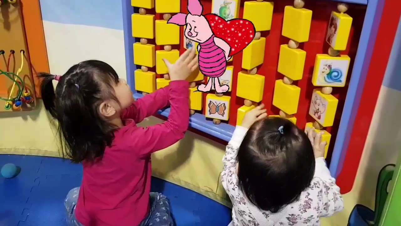 PLAYTIME AT MONKEY MANIA - YouTube