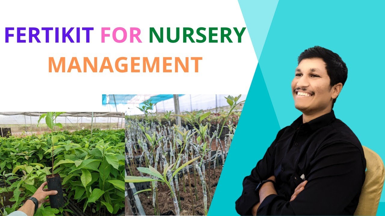 Fertikit Automation System For Nursery Management.#sonoffarmer #farmer ...