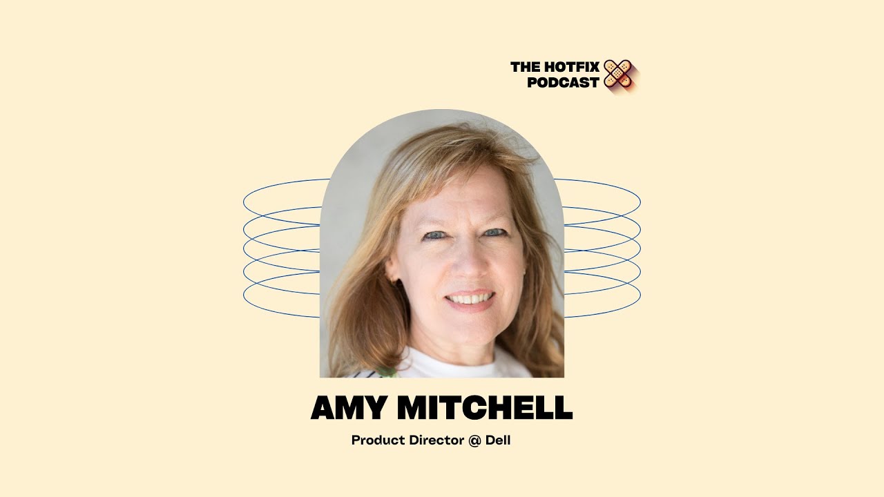 #003 w/ Amy Mitchell: Optimize to Be Valuable, Not Needed - YouTube