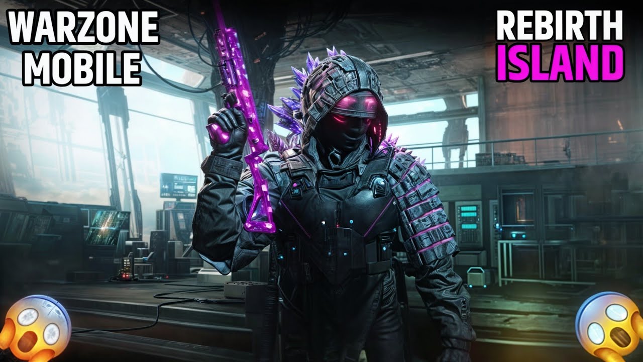Warzone Mobile Rebirth Island Gameplay - YouTube