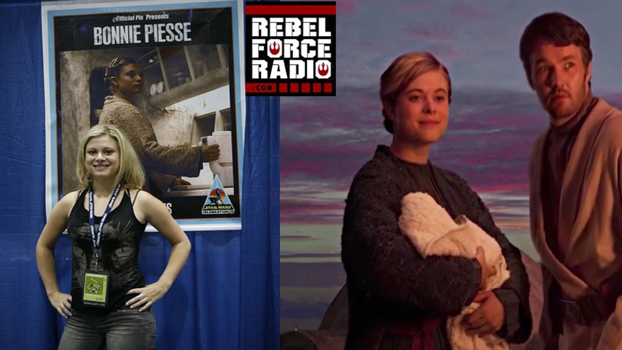 Bonnie Piesse: Young Beru in ATTACK OF THE CLONES - YouTube