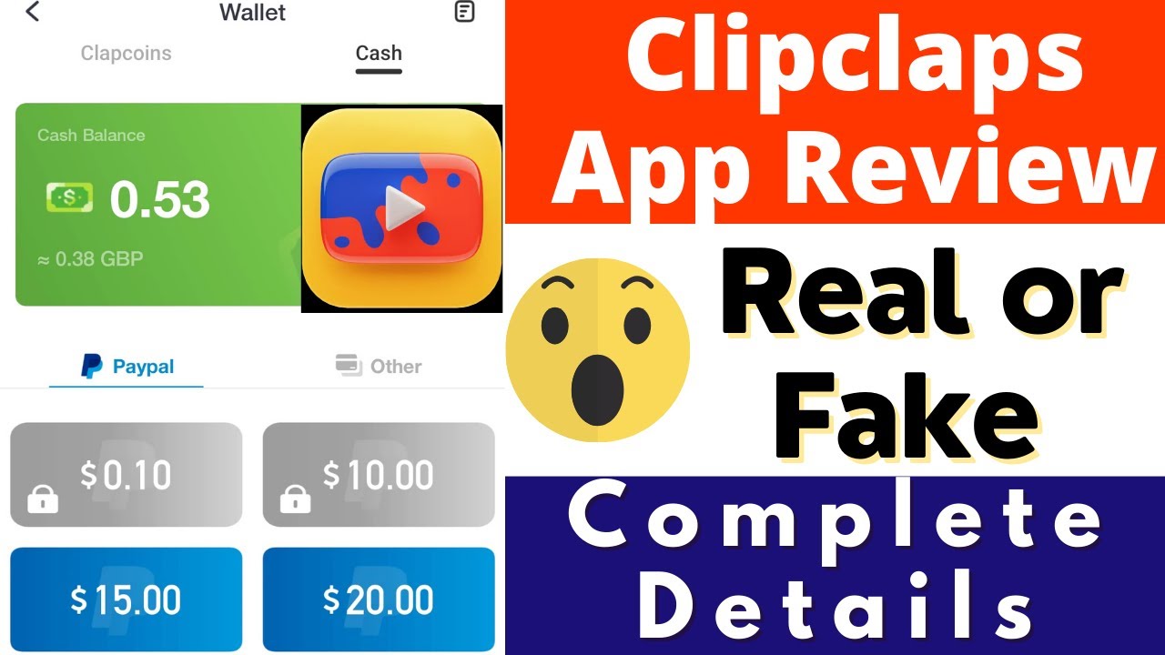 Clipclaps App Real or Fake | Clipclaps App Review | Clipclaps App ...