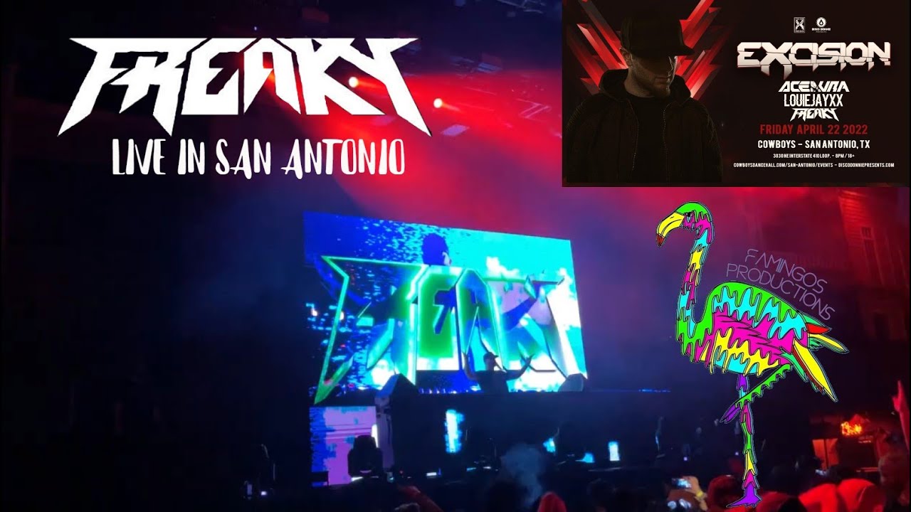 FREAKY LIVE in San Antonio - YouTube
