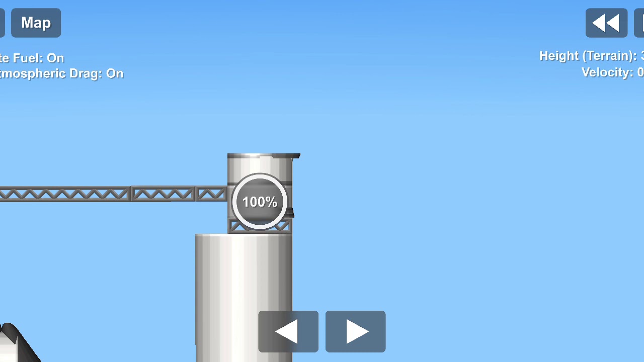 Nuke in SFS!! Spaceflight simulator - YouTube