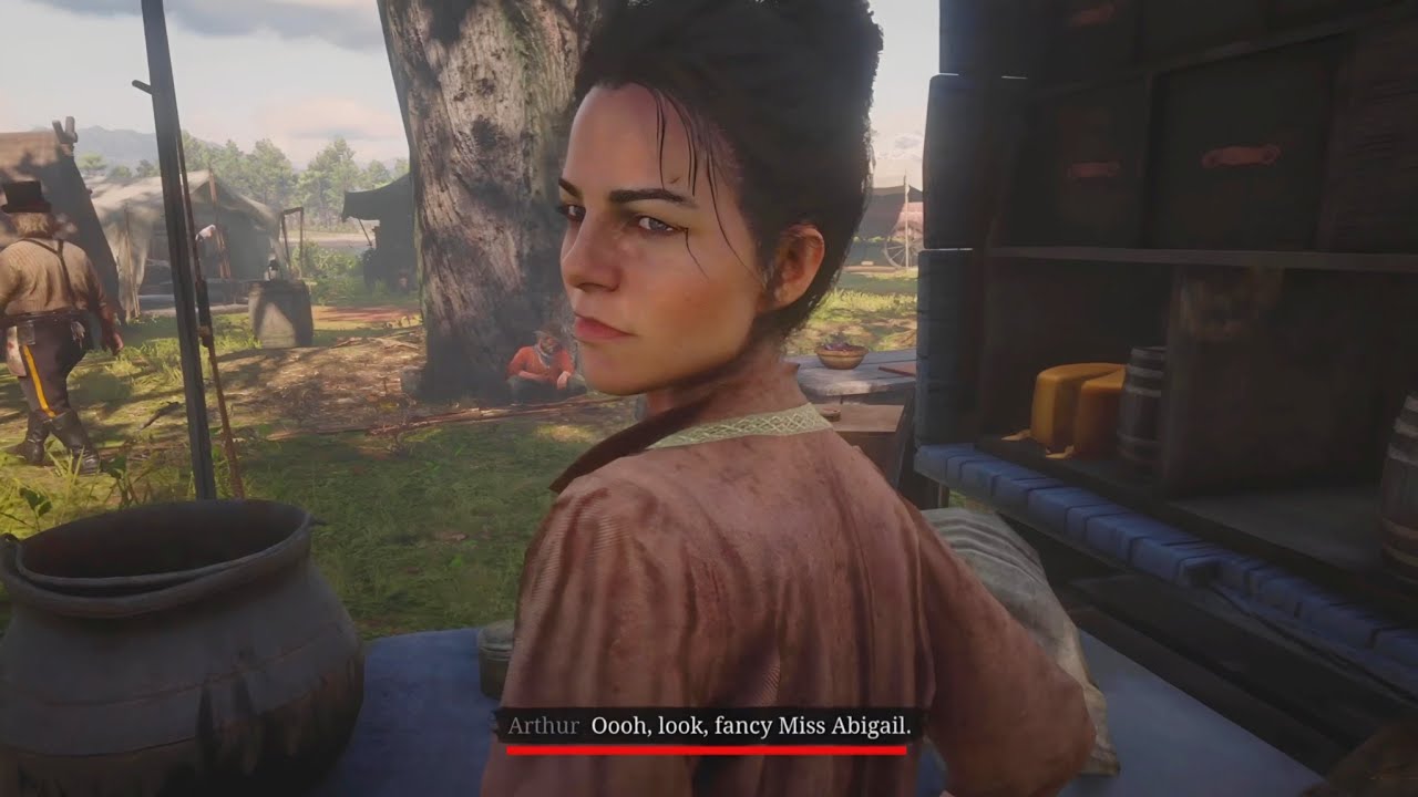 Oooh, look, fancy Miss Abigail | Rdr2 - YouTube