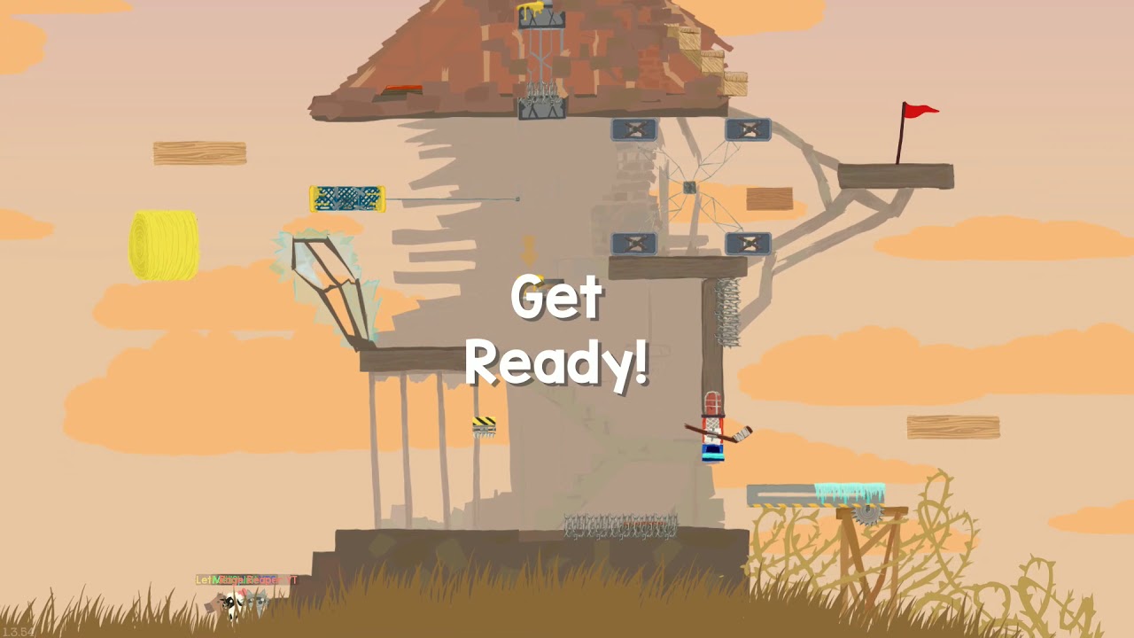 Ultimate Chicken Horse with Friends Episode 1 - YouTube