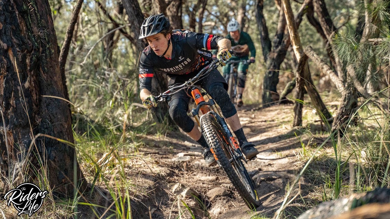 What's That Trail - Fall Line at Red Hill - YouTube