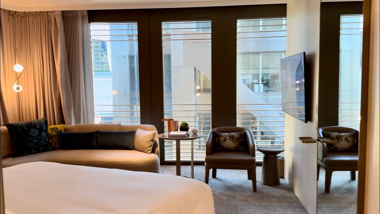 Pan Pacific London, Hotel Room Tour (Deluxe Room), Liverpool Street ...