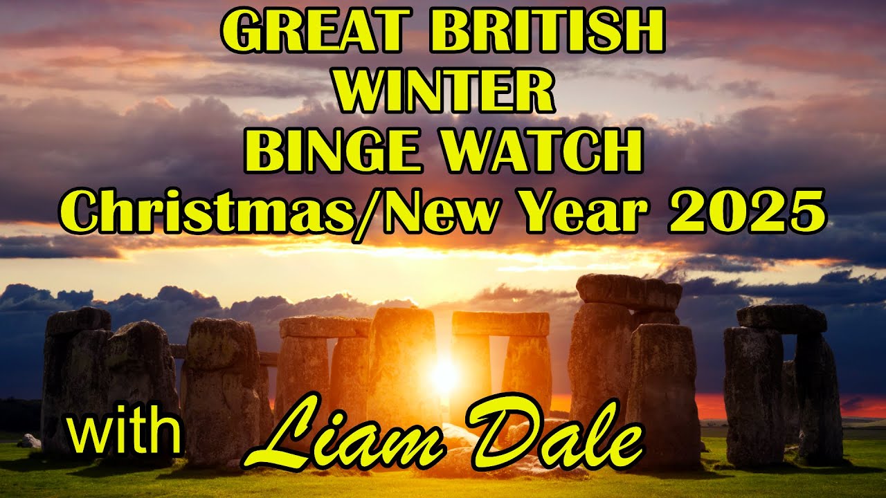 GREAT BRITISH WINTER BINGE WATCH with Liam Dale Ghosts - Authors ...