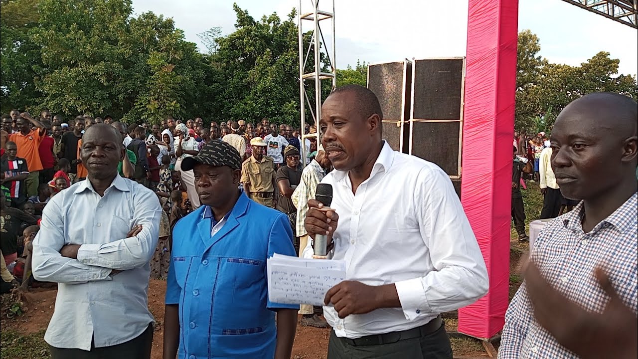 Dr. Wakida Patrick Godfrey for MP Kabweri 2026 - - YouTube