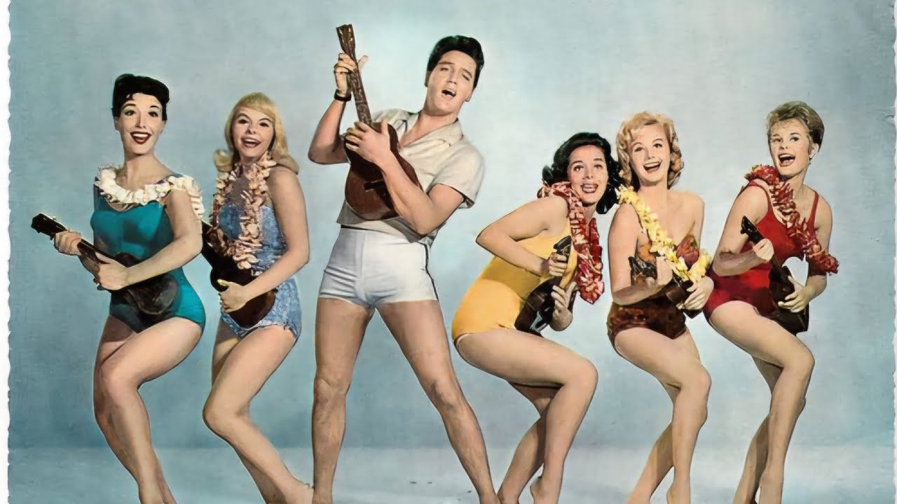 Elvis Presley - Blue Hawaii (training version) - YouTube