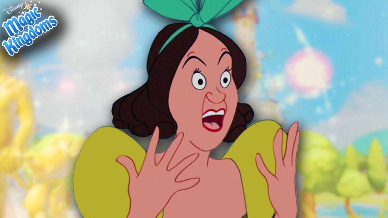 Welcoming Drizella! - Disney Magic Kingdoms - YouTube
