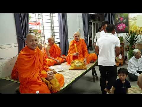 LE MUNG THO ONG BA THACH SINH AP AN TRACH NGAY 10 06 2024 - YouTube