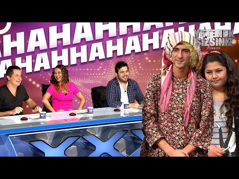 Jürinin İzlemeye Doyamadığı Komedi Gösterisi! 😂 | Yetenek Sizsiniz Türkiye