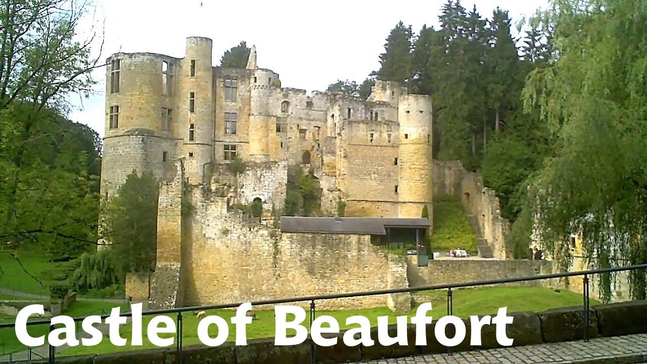 LUXEMBOURG: Beaufort Castle - YouTube