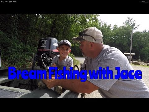Bream Fishing With Jace - YouTube