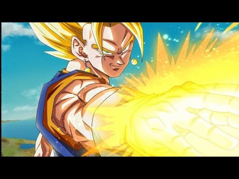 LR SUPER VEGITO MAKES GOKU AND FRIEZA HIS PUNCHING BAG IN DOKKAN BATTLE ...