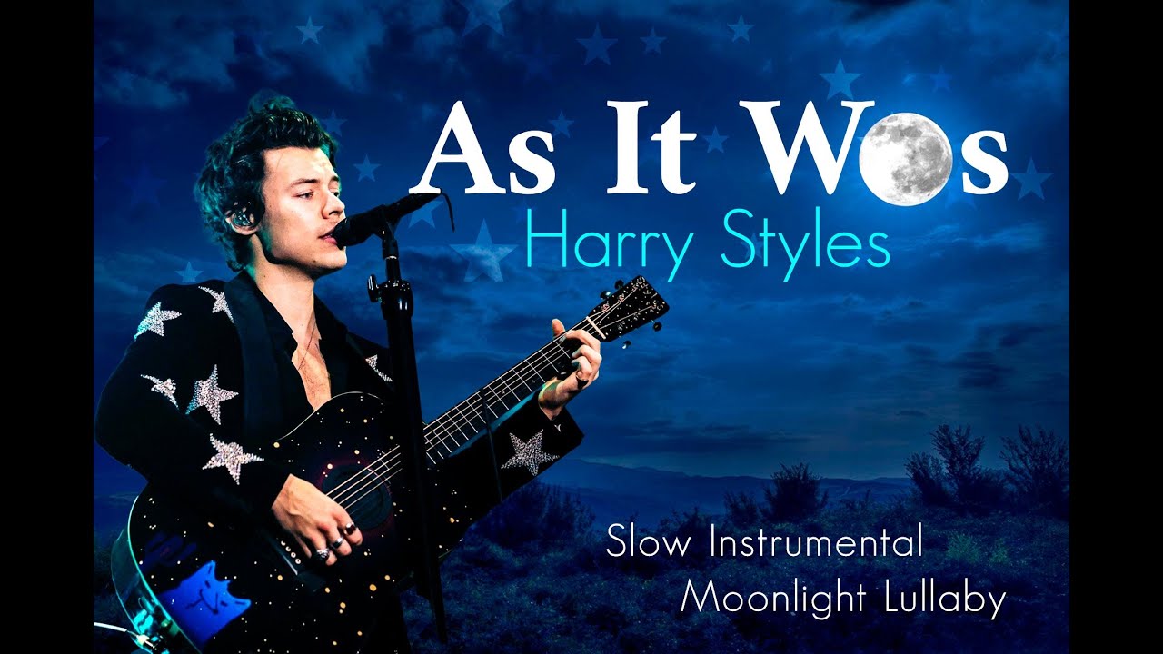 💫 As It Was - Harry Styles ( Instrumental Bassflow Lullaby ) - YouTube ...