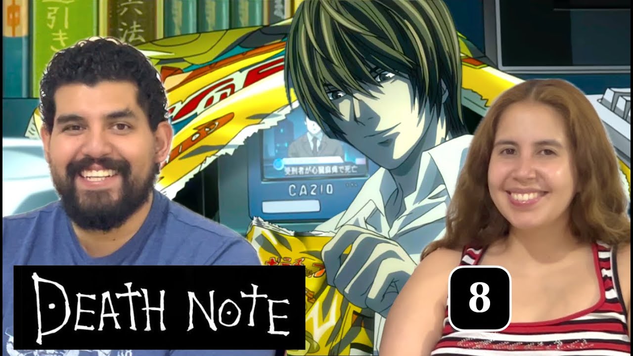 Papitas 1 – Cámaras 0 | Reacción a Death note cap 8 - YouTube