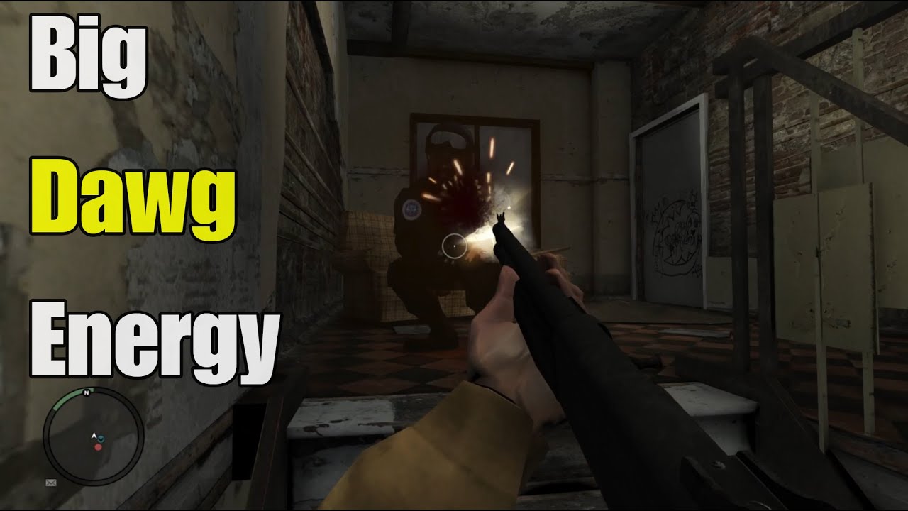 Big Dawg Energy | Realistic GTA 4 in First Person - YouTube