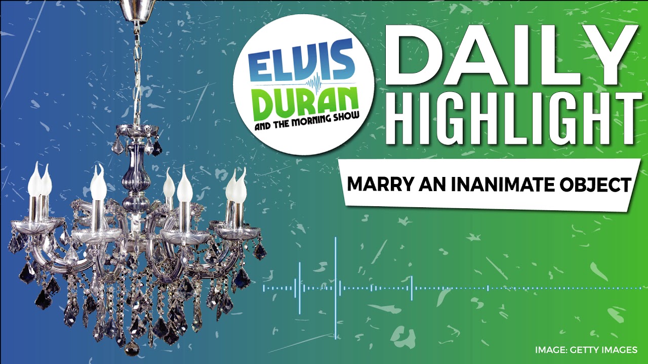 Marry an Inanimate Object | Elvis Duran Daily Highlight - YouTube