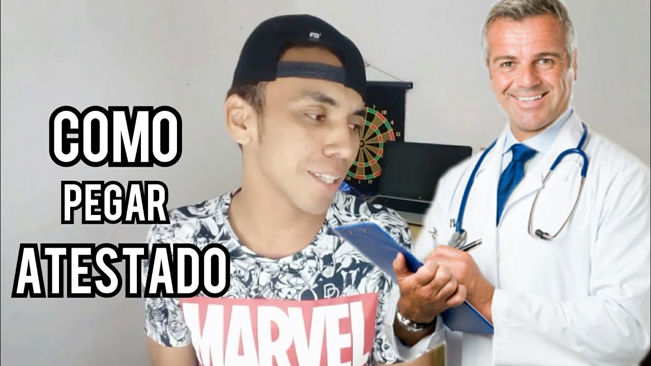 COMO PEGAR UM ATESTADO - YouTube