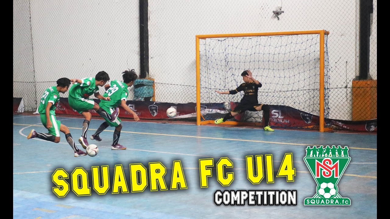 RUNNER UP! Kompetisi SQUADRA futsal di SLS Stadium Usia 14 Tahun - YouTube