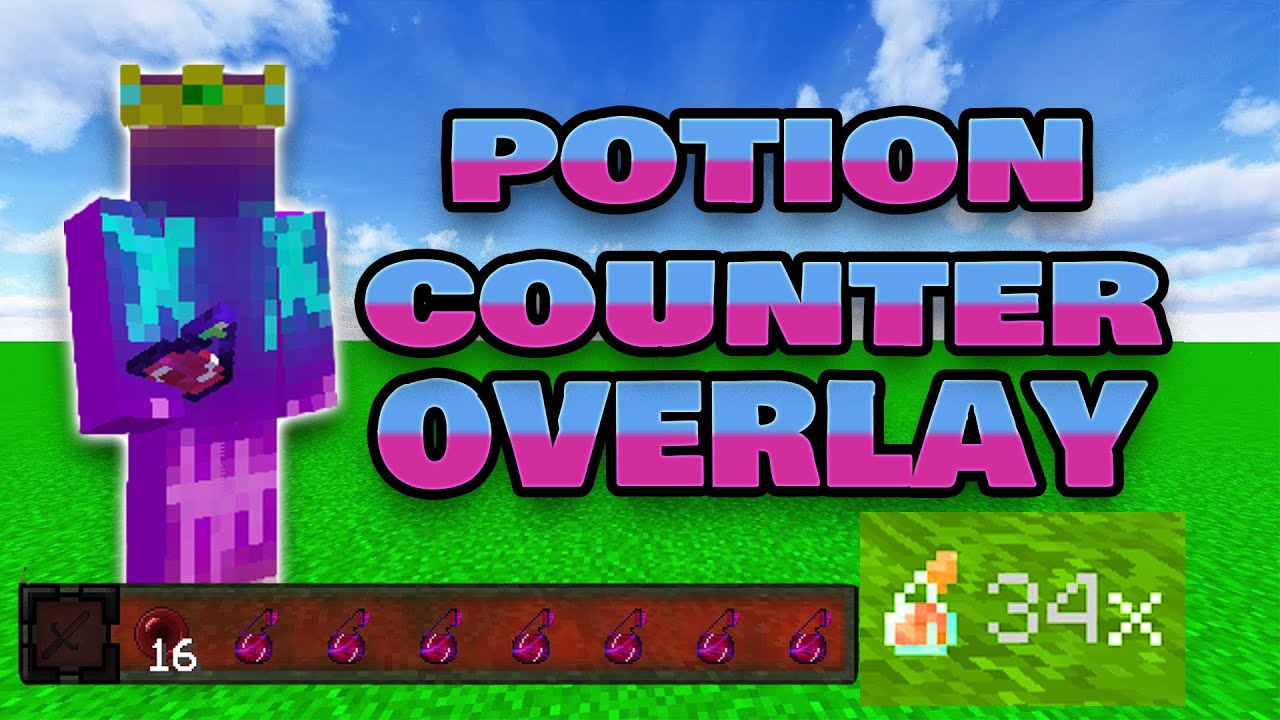 Potion Counter Overlay! - YouTube