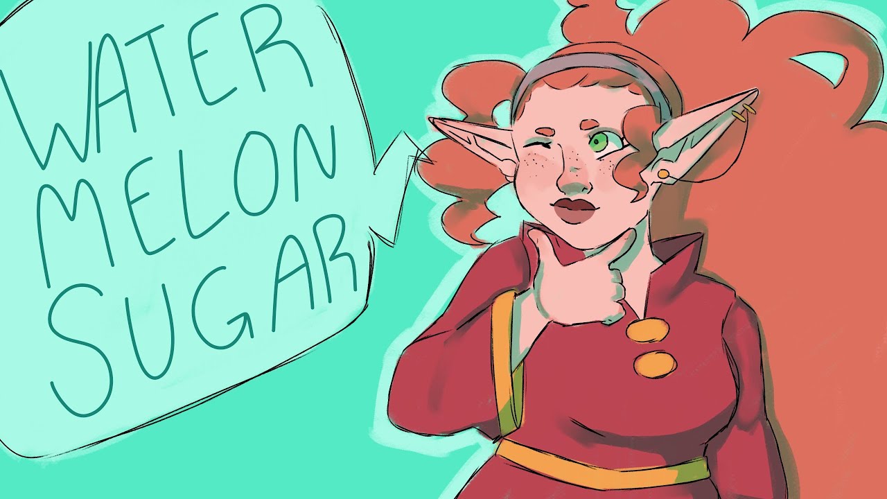 Watermelon Sugar | OC ANIMATION MEME | Original ??? - YouTube