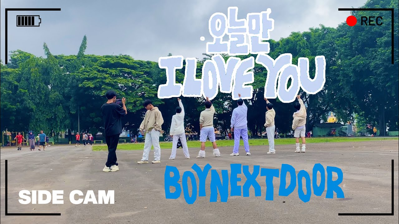 [SIDE CAM | 4K] BOYNEXTDOOR (보이넥스트도어) '오늘만 I LOVE YOU' Dance Cover by Bcard.id from Lampung ...
