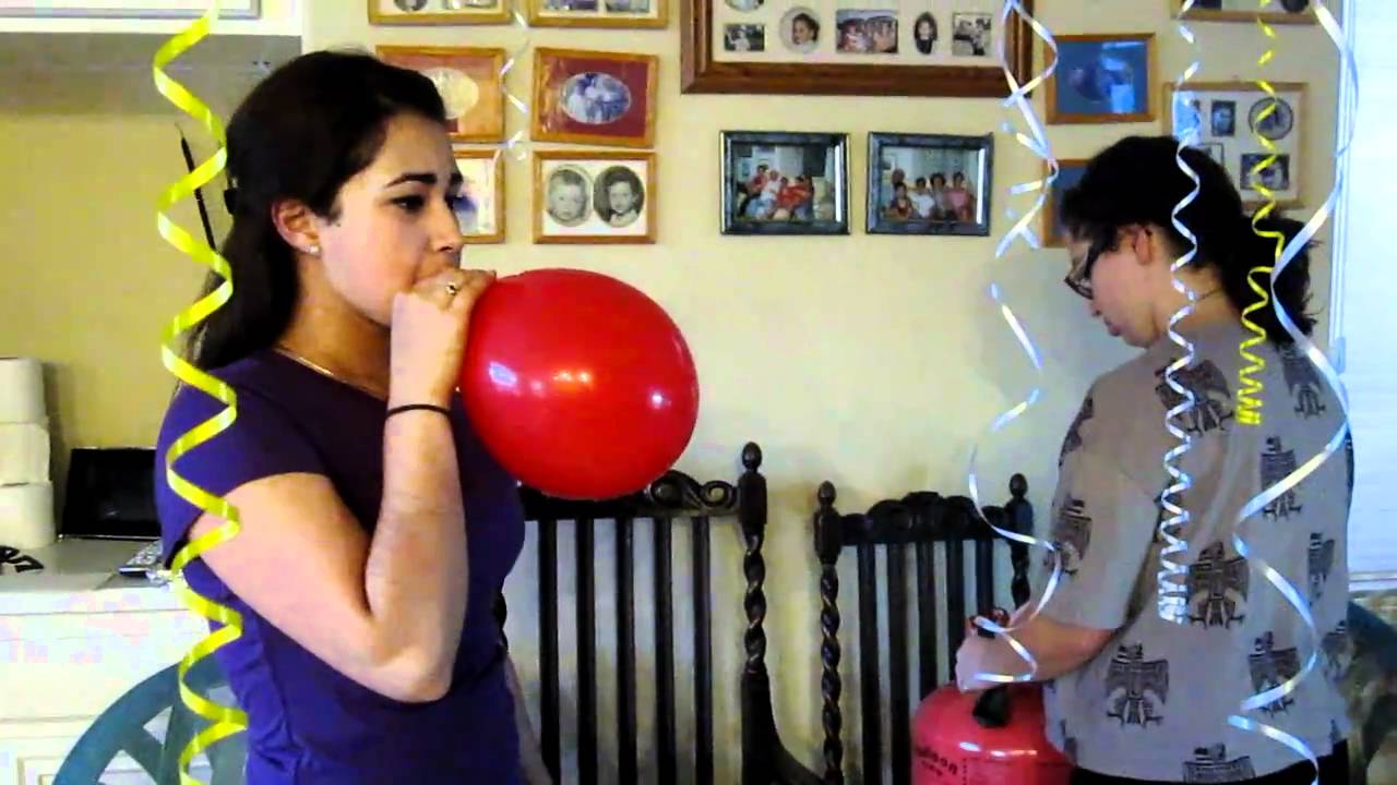 Funny Helium Voices - YouTube