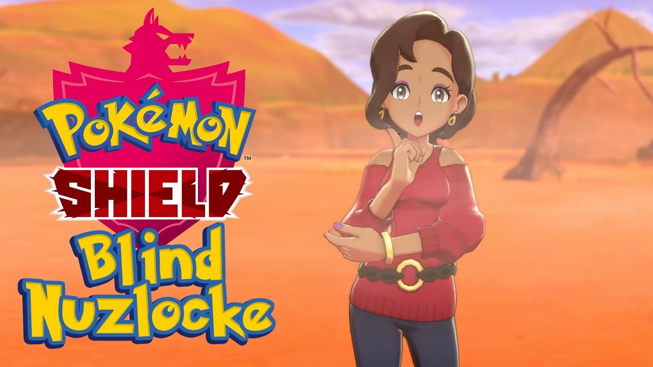 SNAKES AND LADDERS - Pokemon: Shield Blind Nuzlocke (Part 24) - YouTube