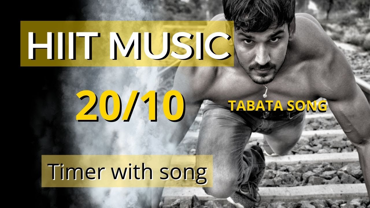 Hiit music timer - Tabata song 20/10 8 rounds [Tabata rock] - YouTube
