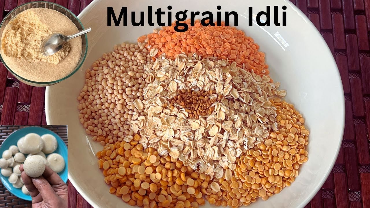 High Protein Multigrain Idli Recipe | High protein breakfast | weight ...