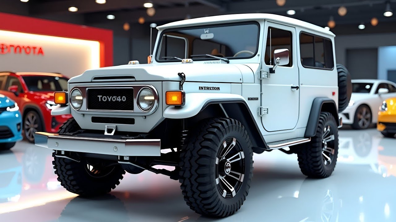 Toyota Land Cruiser FJ40 2025 Comeback! Desain Retro, Teknologi Modern ...