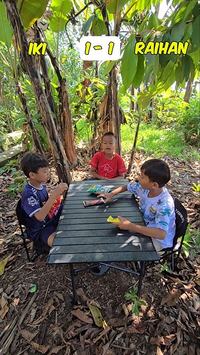 Bukan Main! Rebutan Jajanan Bikin Iki & Raihan Drama Seharian! 🎭🍬 #games #funny - YouTube