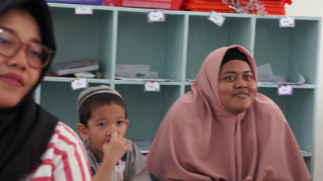 Anak Berbakat SD Adik Irma kunjungan ke TK Adik Irma - YouTube