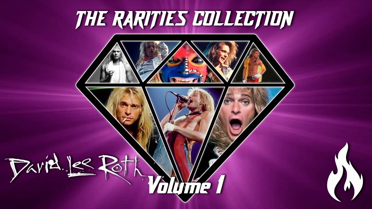 David Lee Roth - The Rarities Collection - Volume 1 - YouTube