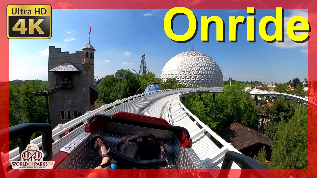 Schweizer Bobbahn (Onride/ POV) Video Europa Park Rust 2021 – Mack ...